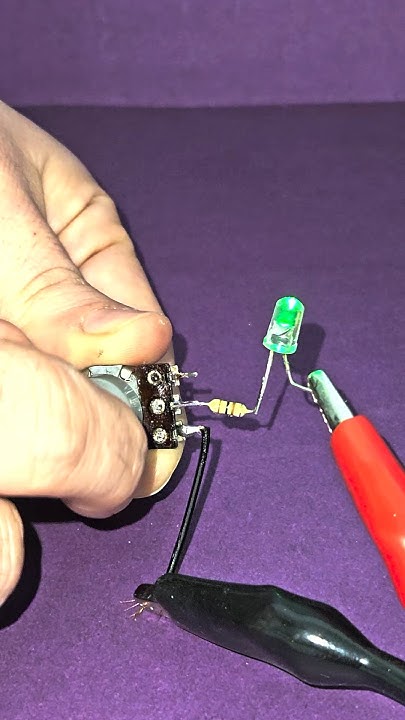 How to change the intensity of a LED by using the potentiometer. - YouTube