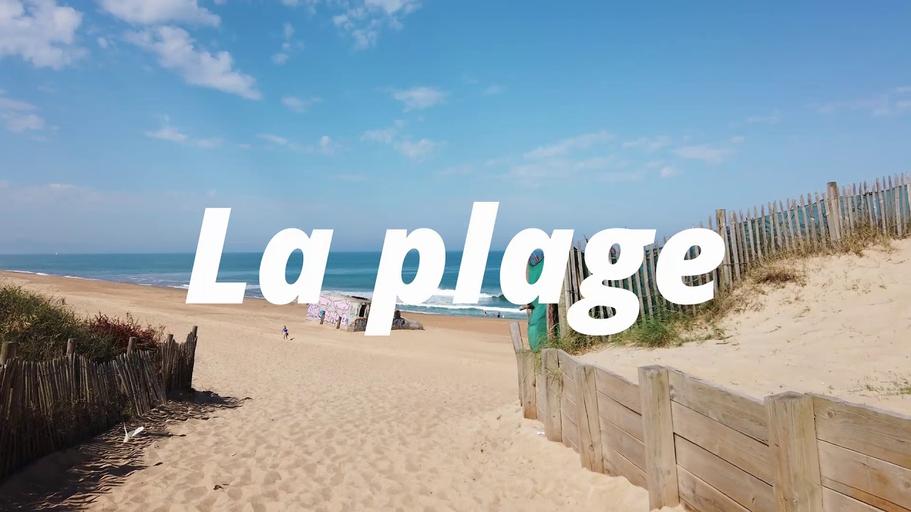 Labenne océan - YouTube