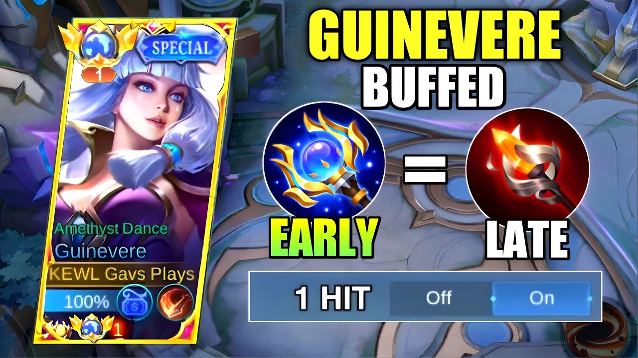GUINEVERE NEW 1 HIT BUILD! (Broken Damage) - YouTube