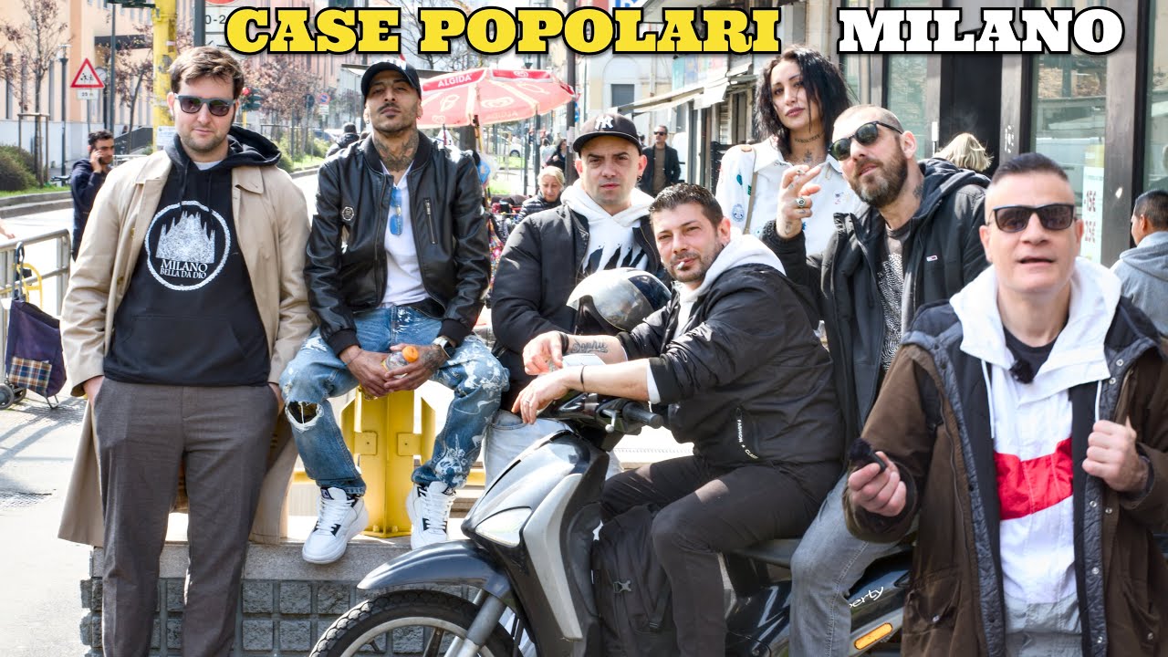 Corvetto Milano Case Popolari tra degrado e paura storie vere - YouTube