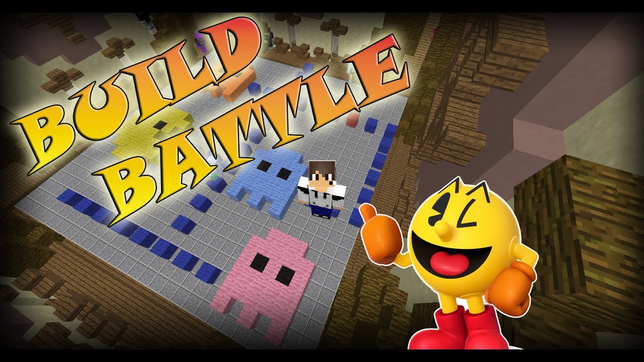 EL MEJOR PACMAN !! // BUILD BATTLE // NEKS10 - YouTube