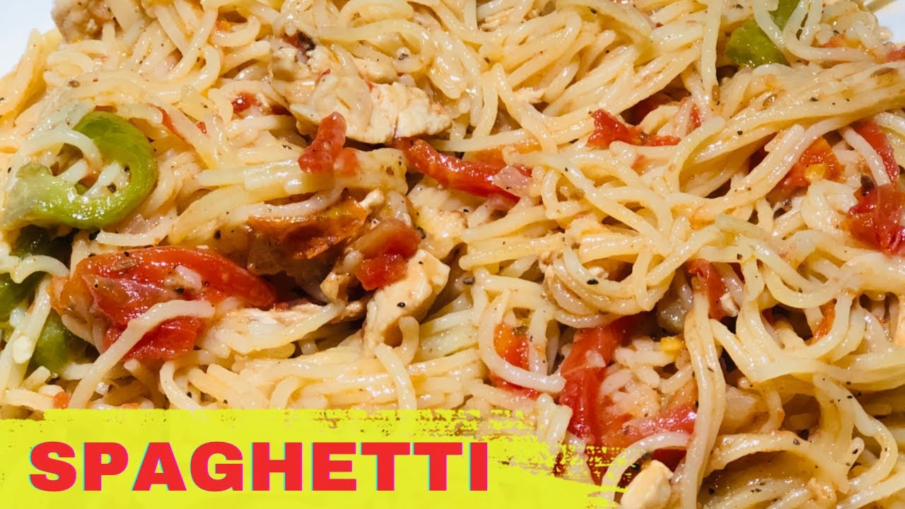Spicy Spaghetti Recipe | Cooking Lover By Wari - YouTube