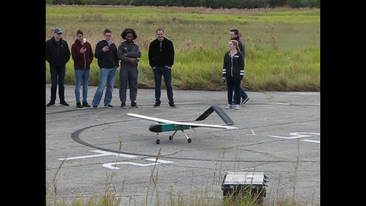 UCF Senior Design Micro UAV (green team) - YouTube
