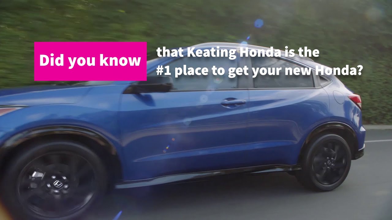 Keating Honda Reviews - YouTube