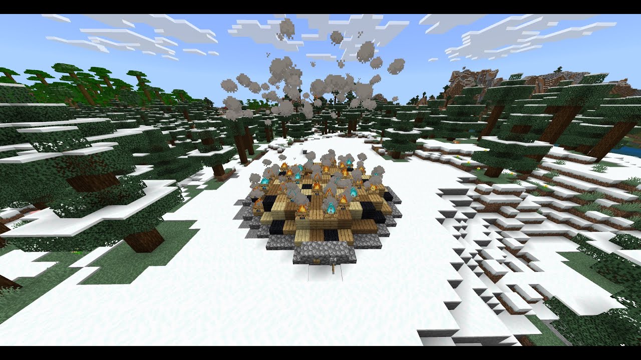 How to build SB737's World - P65 Bonfire - YouTube