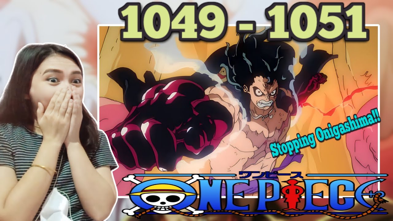 ONE MORE TIME: LUFFY VS KAIDO | Episode 1049 - 1051 | One Piece ...