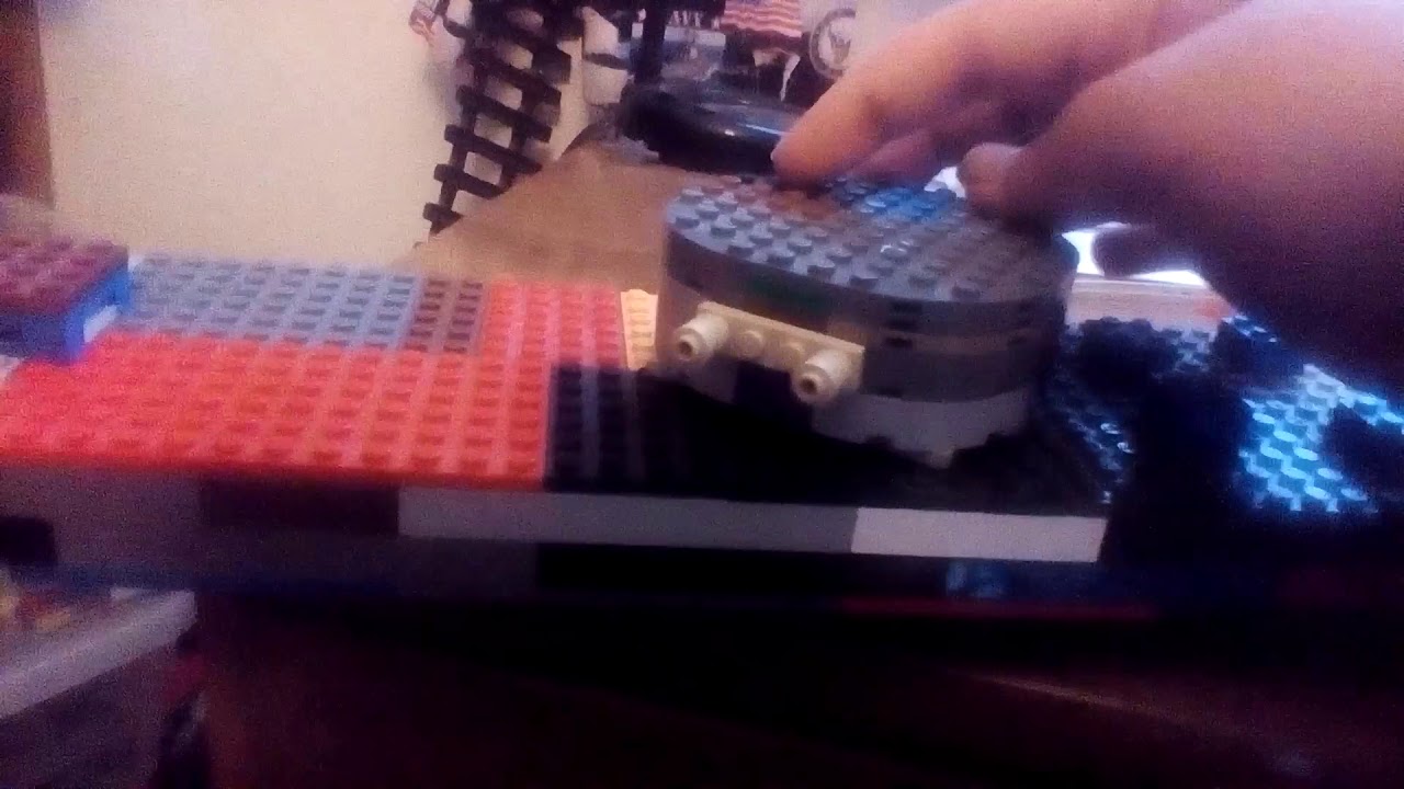 Lego uss monitor - YouTube