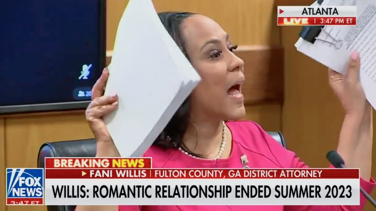 Fani Willis Clashes With Trump's Desperate Lawyers In Fiery Testimony ...