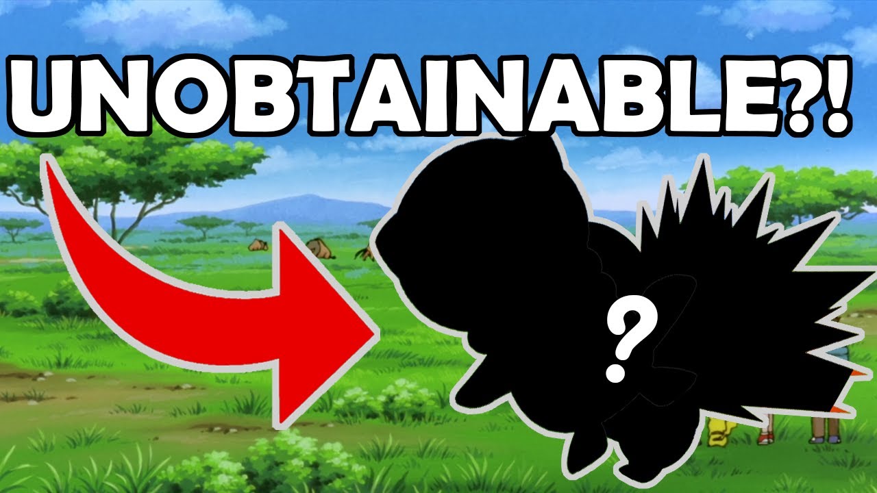 GIVING AWAY UNOBTAINABLE POKEMON LIVE! - YouTube