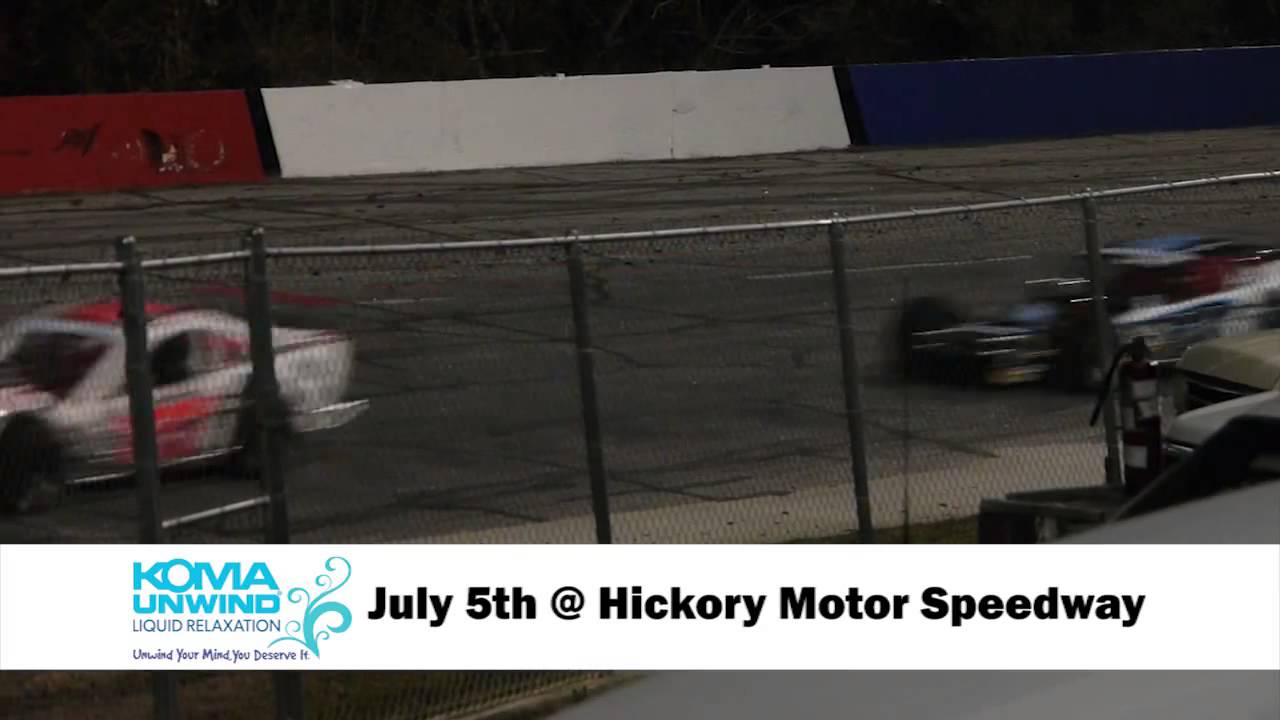 Koma Unwind Modified Madness Tour Hickory Speedway! - YouTube