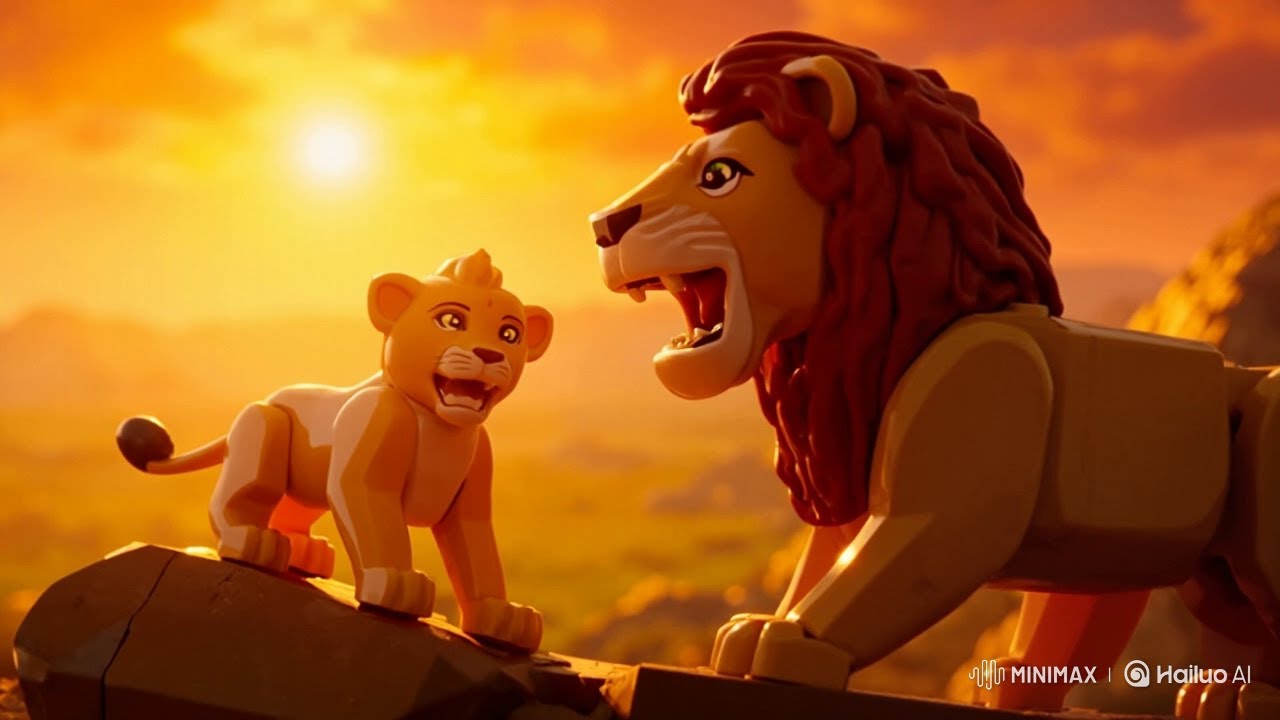 Reflection. MUFASA the LION KING. Kids learning singing songs - YouTube