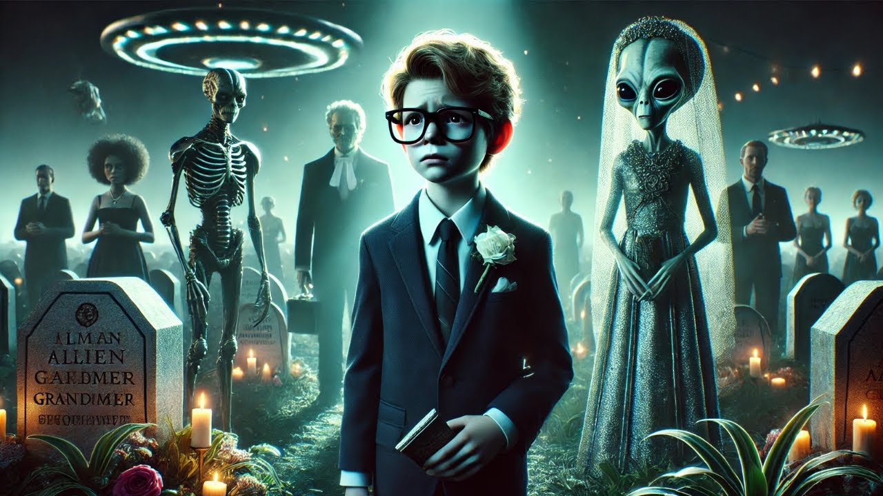 Parents Abandoned Me, But Showed Up at Alien Grandma’s Funeral for Her ...