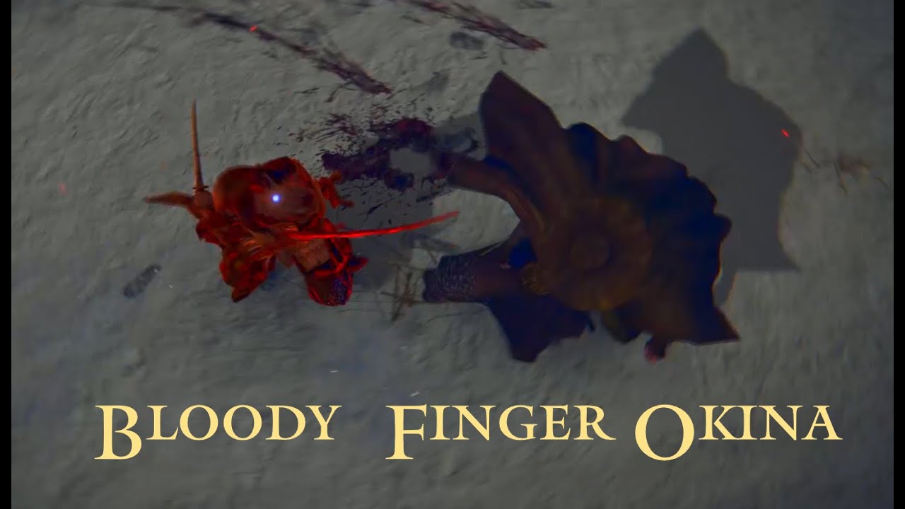 Bloody Finger Okina 1440p 60fps - YouTube