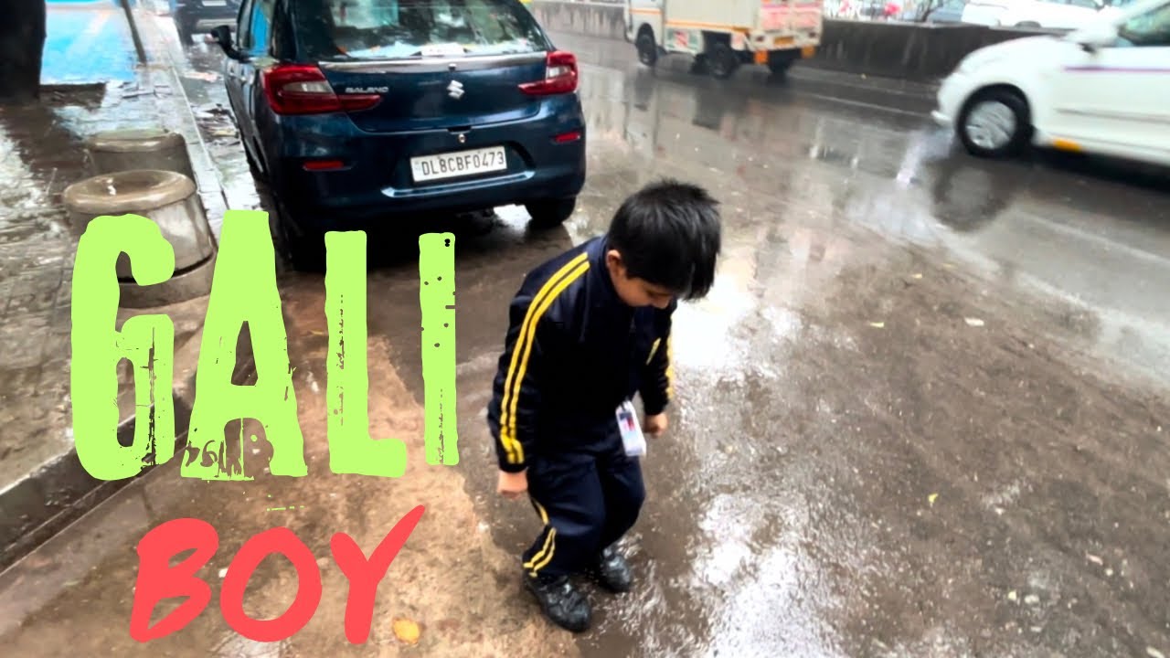 Aditya Ne Ki Barish Me Full Mast🤡 Gali Boy - YouTube