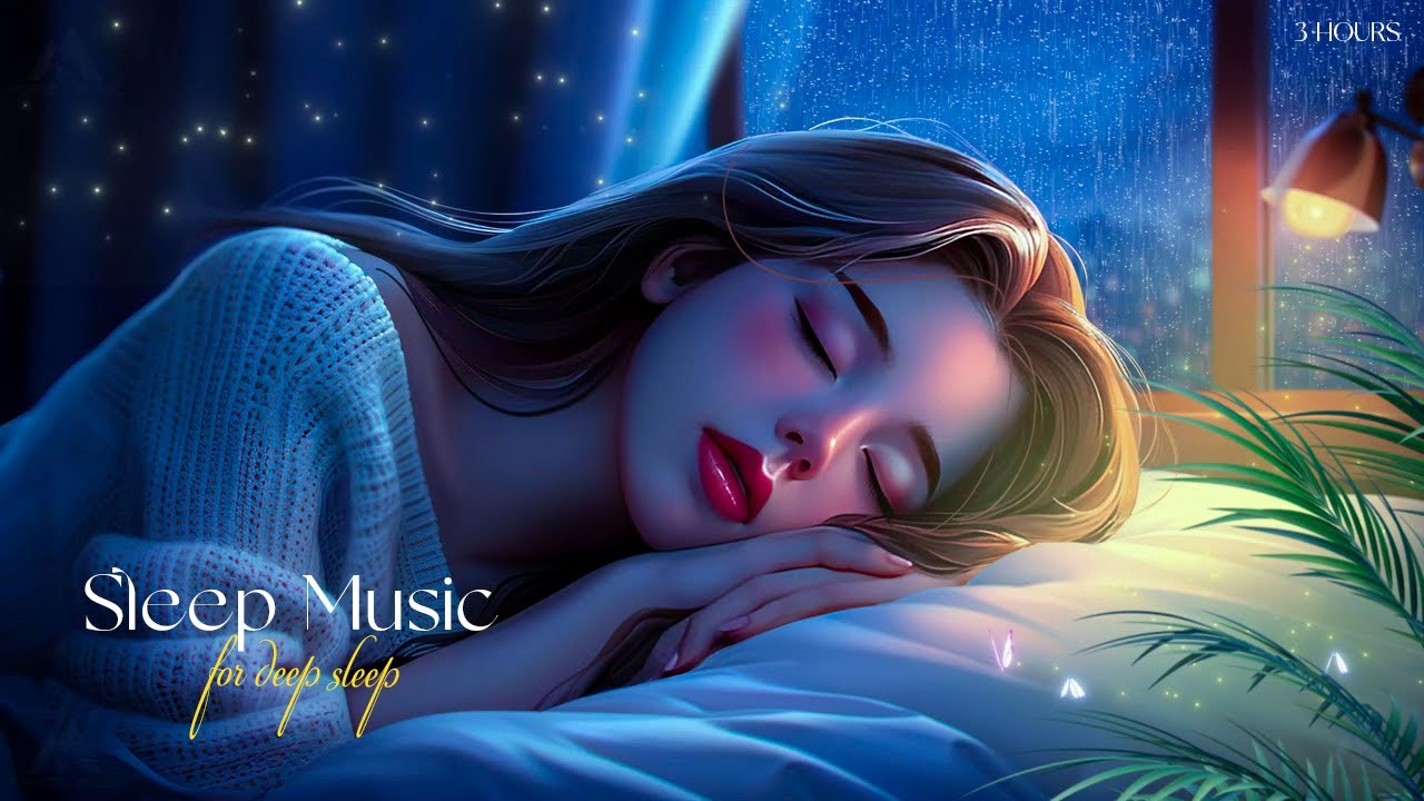 Relaxing Music for Good Sleep - Calms the Mind, Releases Melatonin and ...