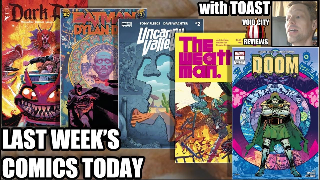 Last Week's Comics Today - Tuesday, May 21st, 2024 - Comic Reviews ...