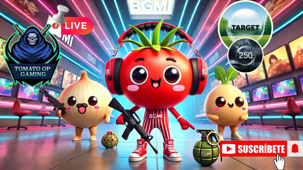 Tomato Op Gaming Gameplay Live Streaming Day 10 🔥💀 @TomatoOpGaming ...