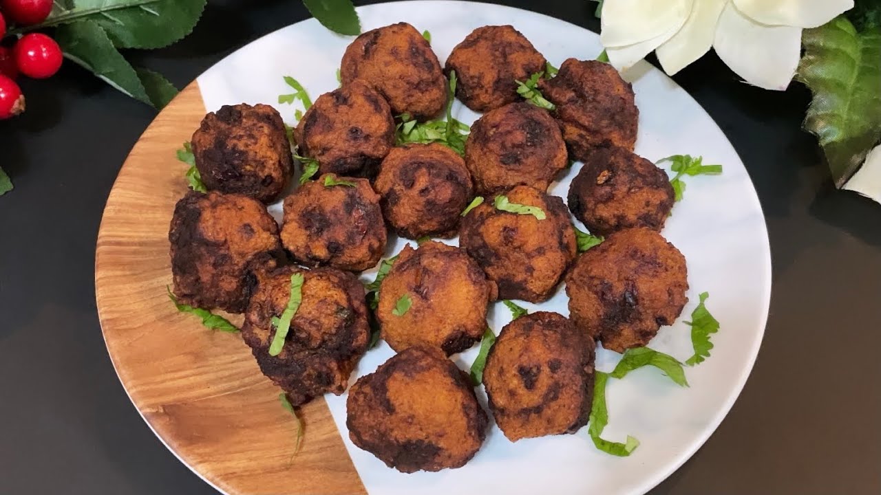 Chicken Keema Balls Recipe | Day 17 of Vlogmas | Yummy Food Recipes ...