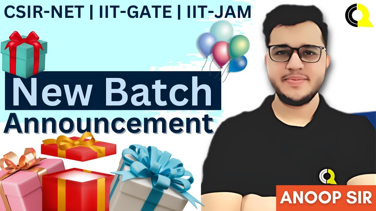 New Batch Announcement | QUANTA CHEMISTRY CLASSES - YouTube