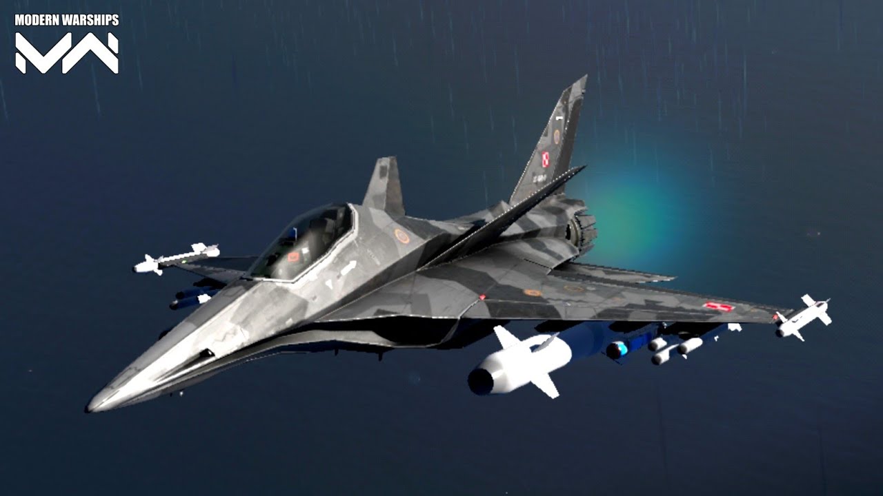 PSF-01 - Best strike fighter against all targets - Modern Warships ...