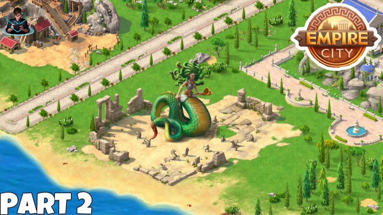 Empire City: Build and Conquer Gameplay Walkthrough Part 2 | Android ...