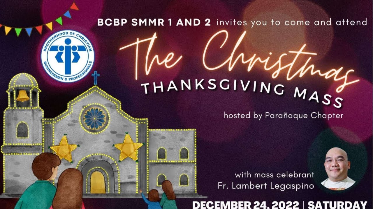 BCBP SMMR1 & SMMR2 BCBP Mass - YouTube