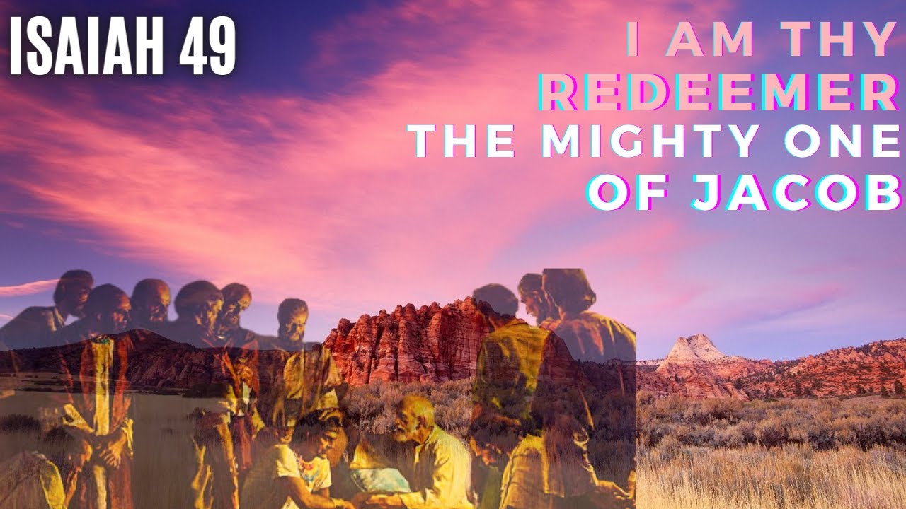Isaiah 49 - Pt 2 - Jacob and the NATIONS - Why has God not broken His ...