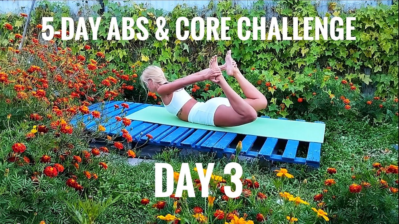 5-Day Core & Abs Challenge | 5-Minute Workout | Day 3 - YouTube