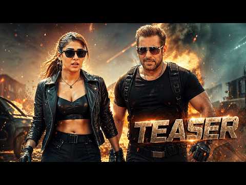 #SalmanKhanVamshiPaidipallyFilm - Teaser | Salman Khan | Nayanthara | Vamshi Paidipally | Dil Raju