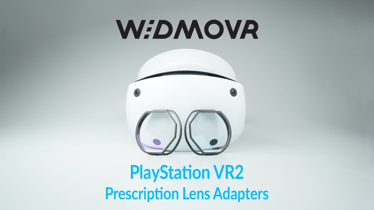 PlayStation VR2 Prescription Lens Adapters - YouTube