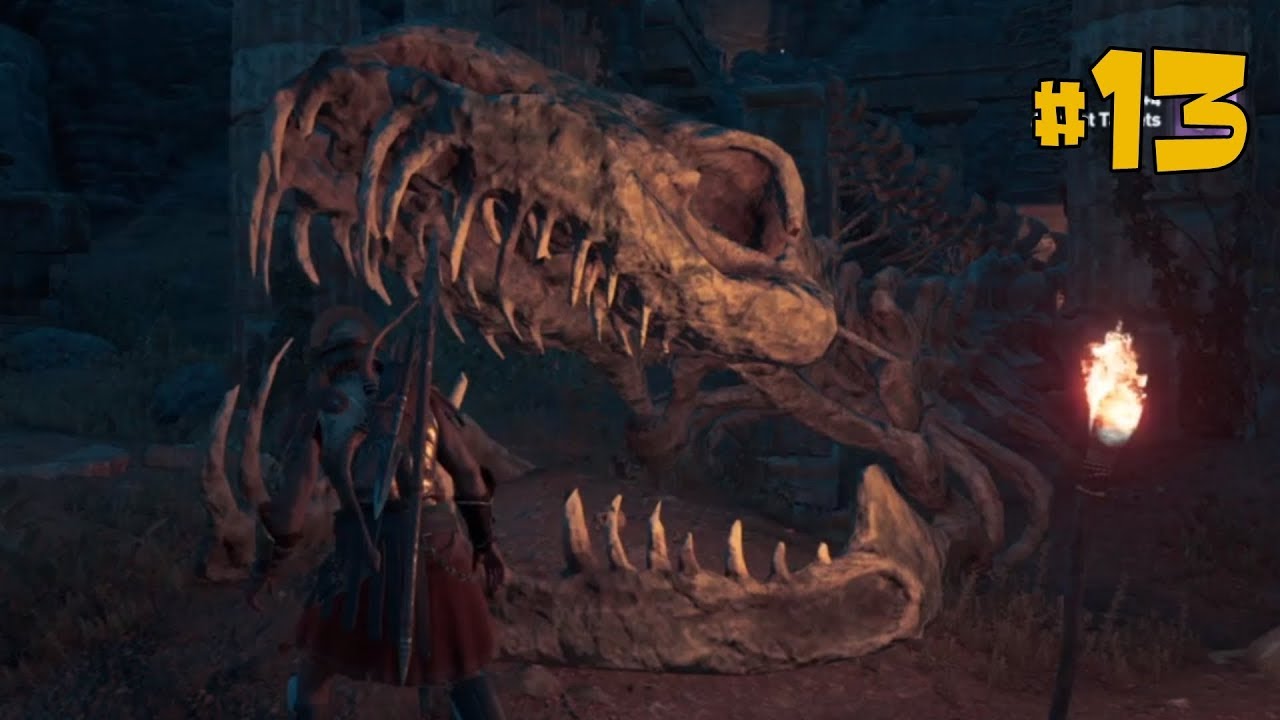 Assassin's Creed Odyssey: Snake Cultists and New Crew Members - YouTube