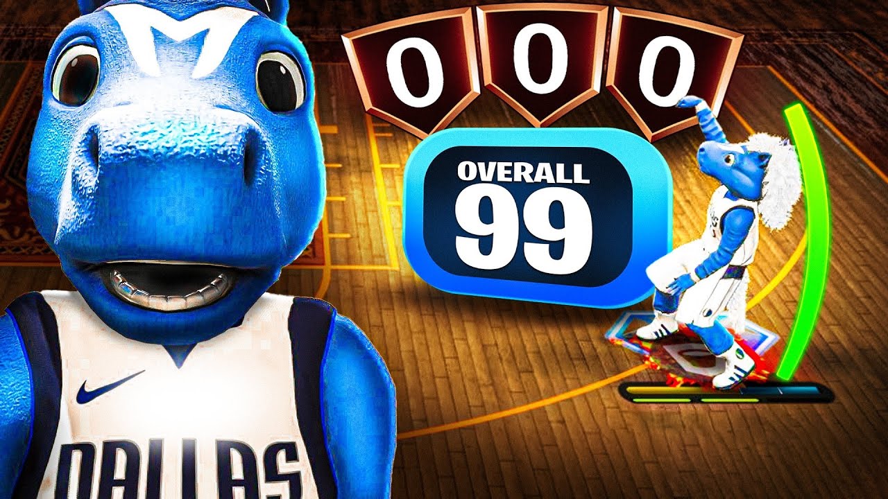 What a 99 overall with NO BADGES look like on NBA2K23! - YouTube