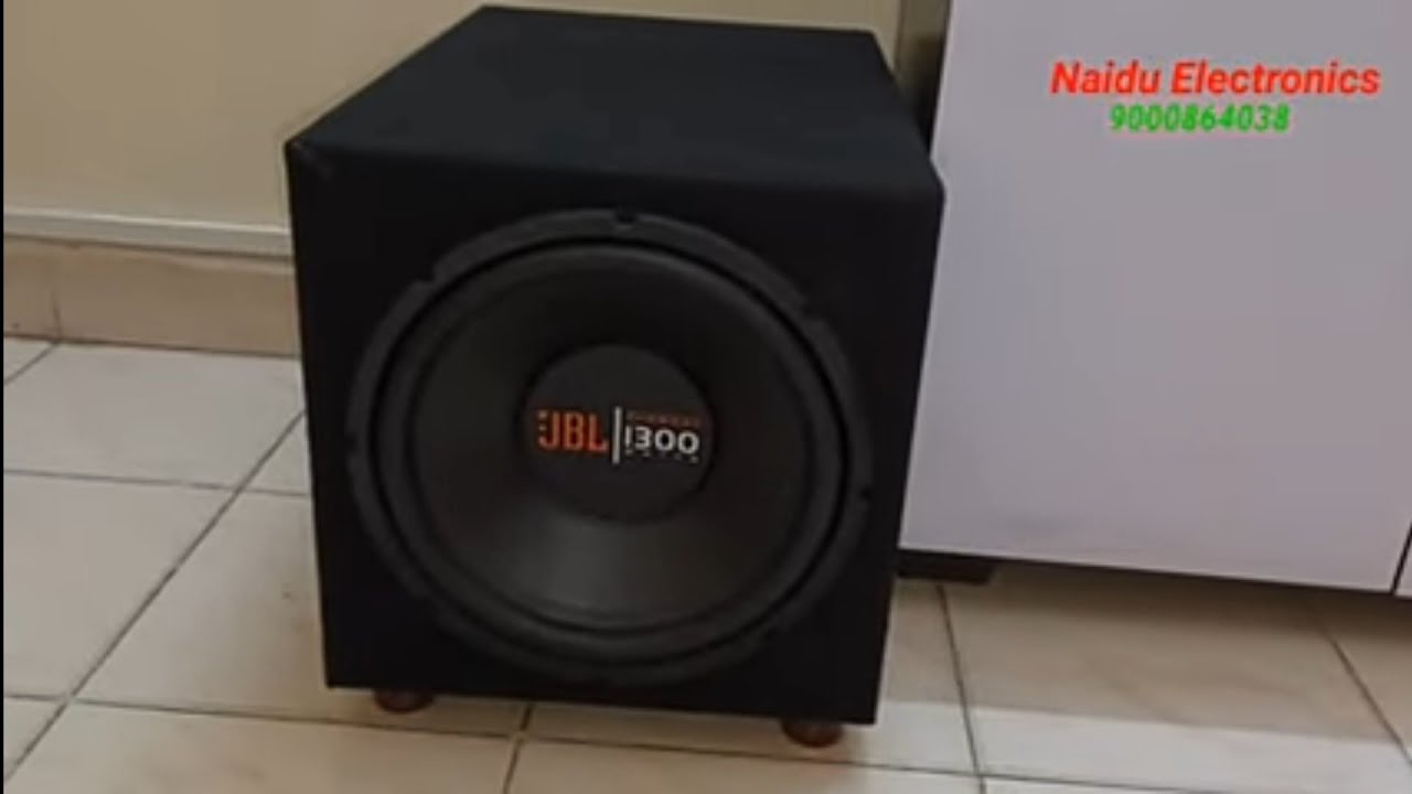 5.1 JBL setup speakers with assembling amplifier from Naidu electronics ...