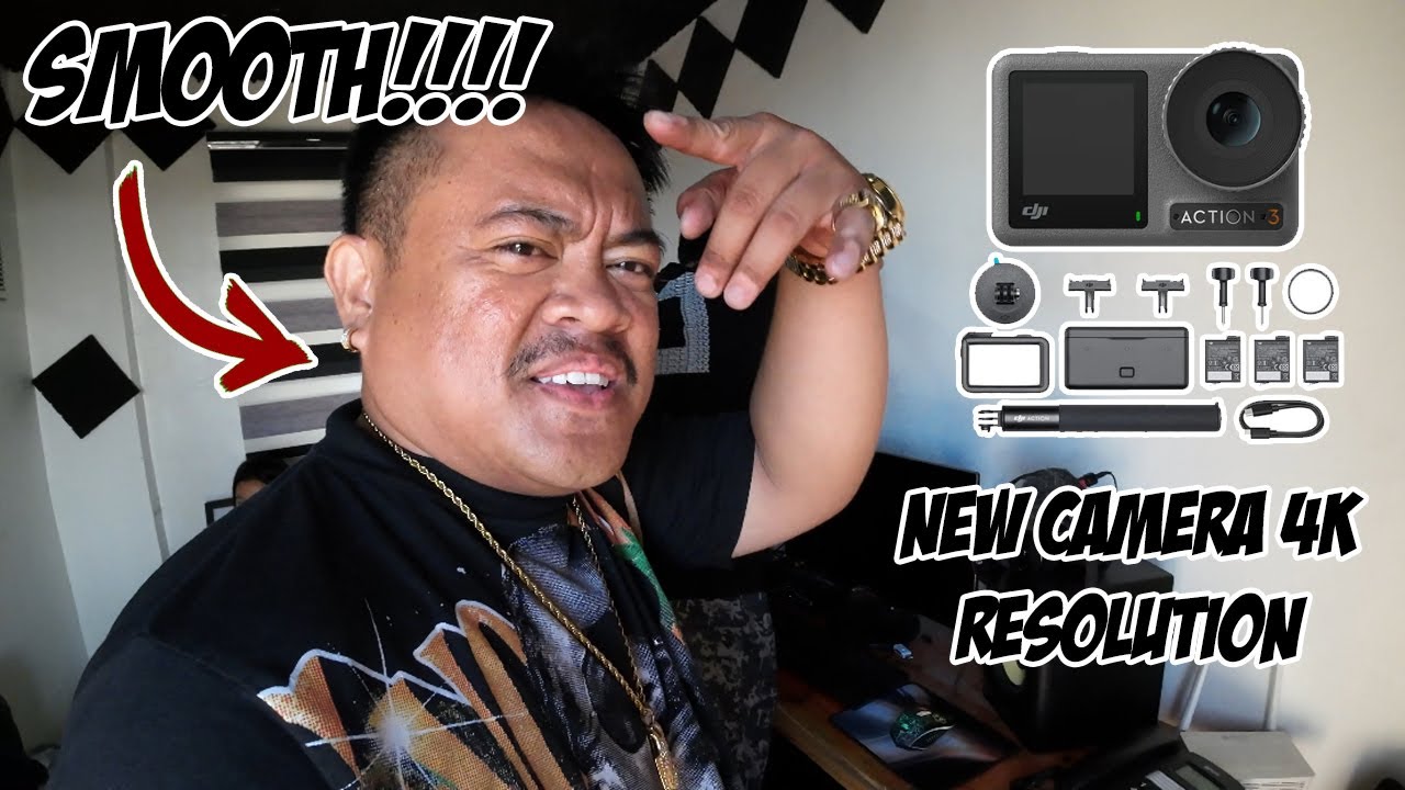 RAW FILES / NO EDIT VLOG USING DJI ACTION 3 CAMERA - YouTube