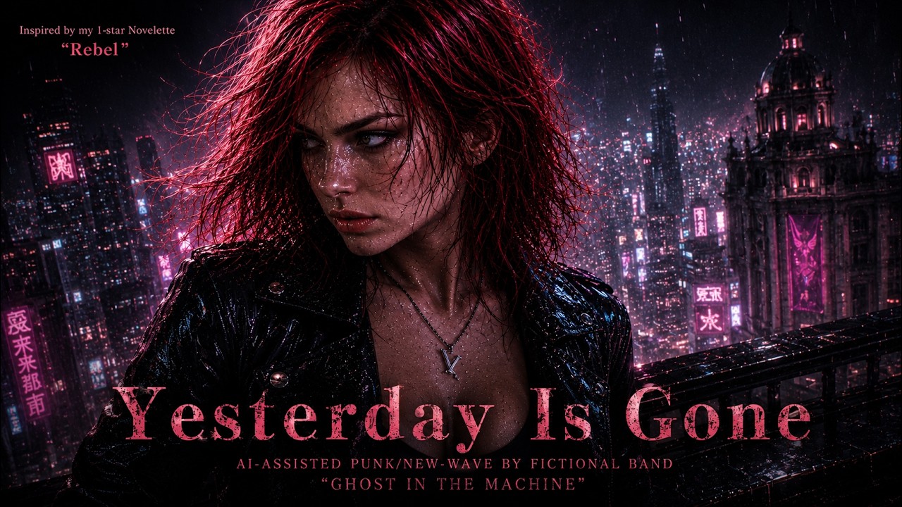Yesterday is Gone - Punk/New-Wave - AI-generated Music Video - punk ...