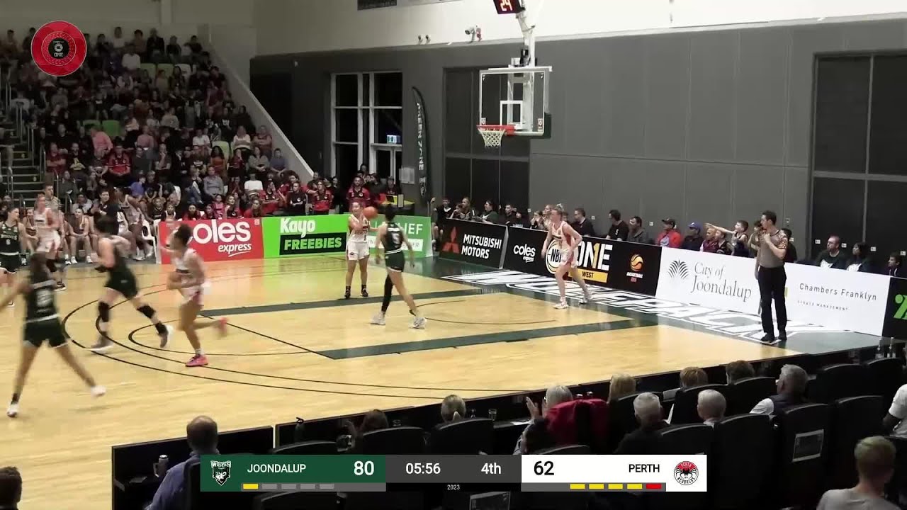 Robbi Ryan (29 points) Highlights vs. Perth - YouTube