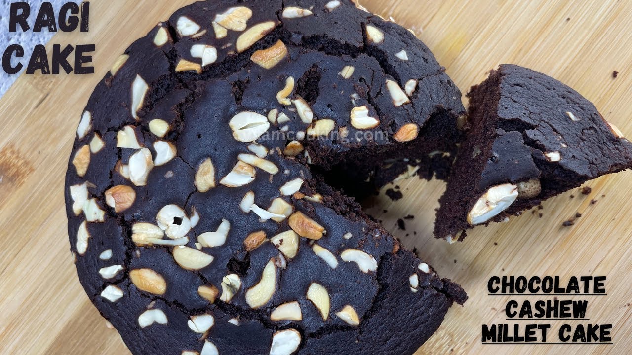 Ragi Cake | Vegan Finger Millet Cake | Ragi & Jaggery Cake #mothersday ...