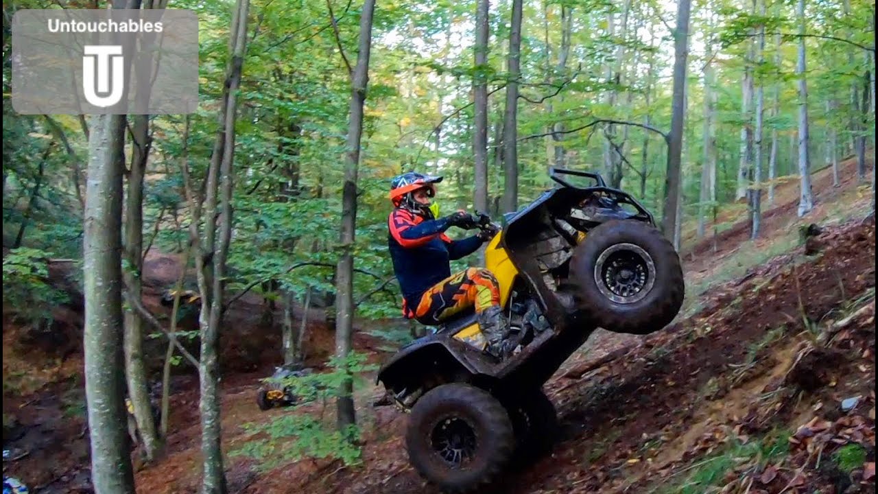 Back In Business 😱 Extreme ATV Hill Climb and Some Ditch Ride ...