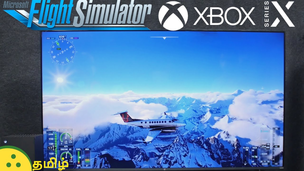 Microsoft Flight Simulator Xbox Gameplay and Review | Xbox Series X ...