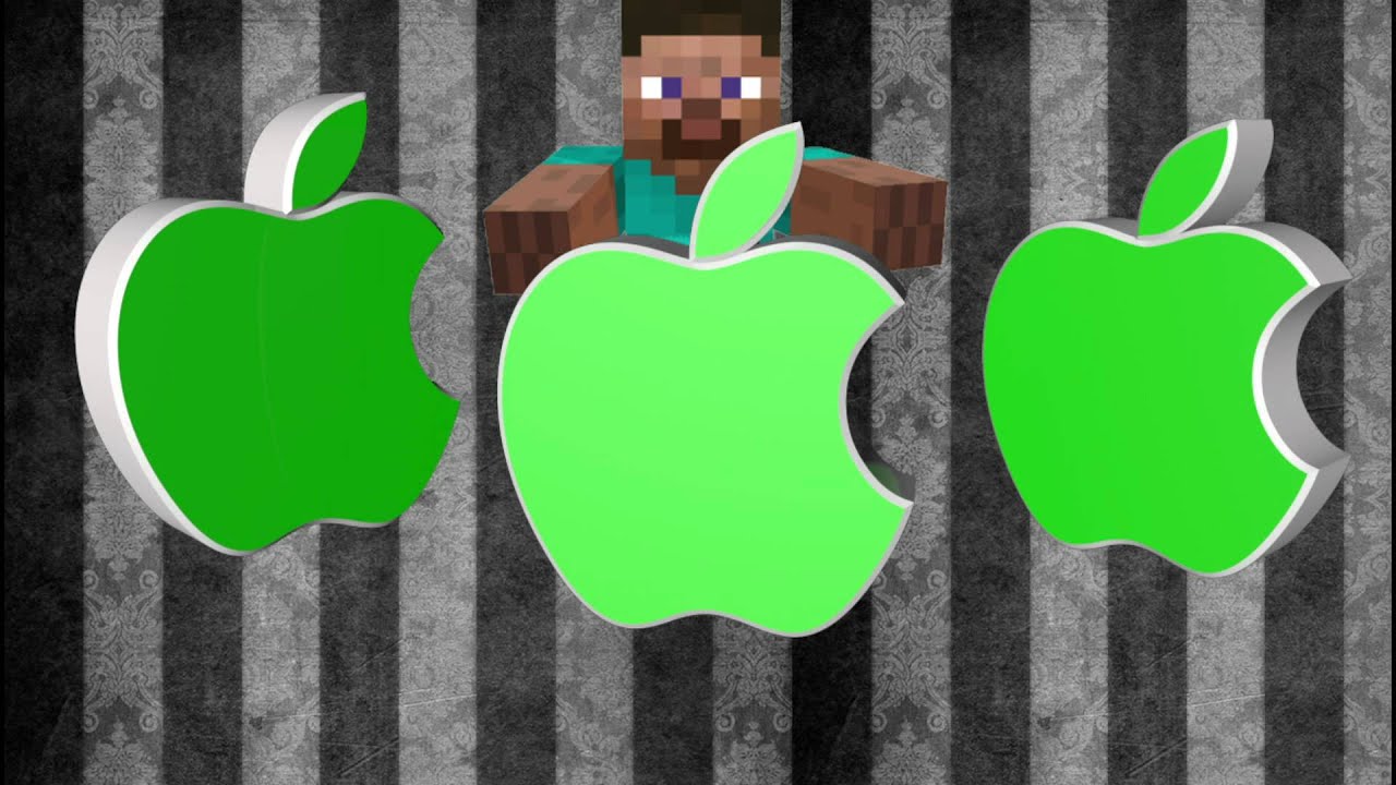 Apple/Minecraft Wallpaper [Free Download] - YouTube