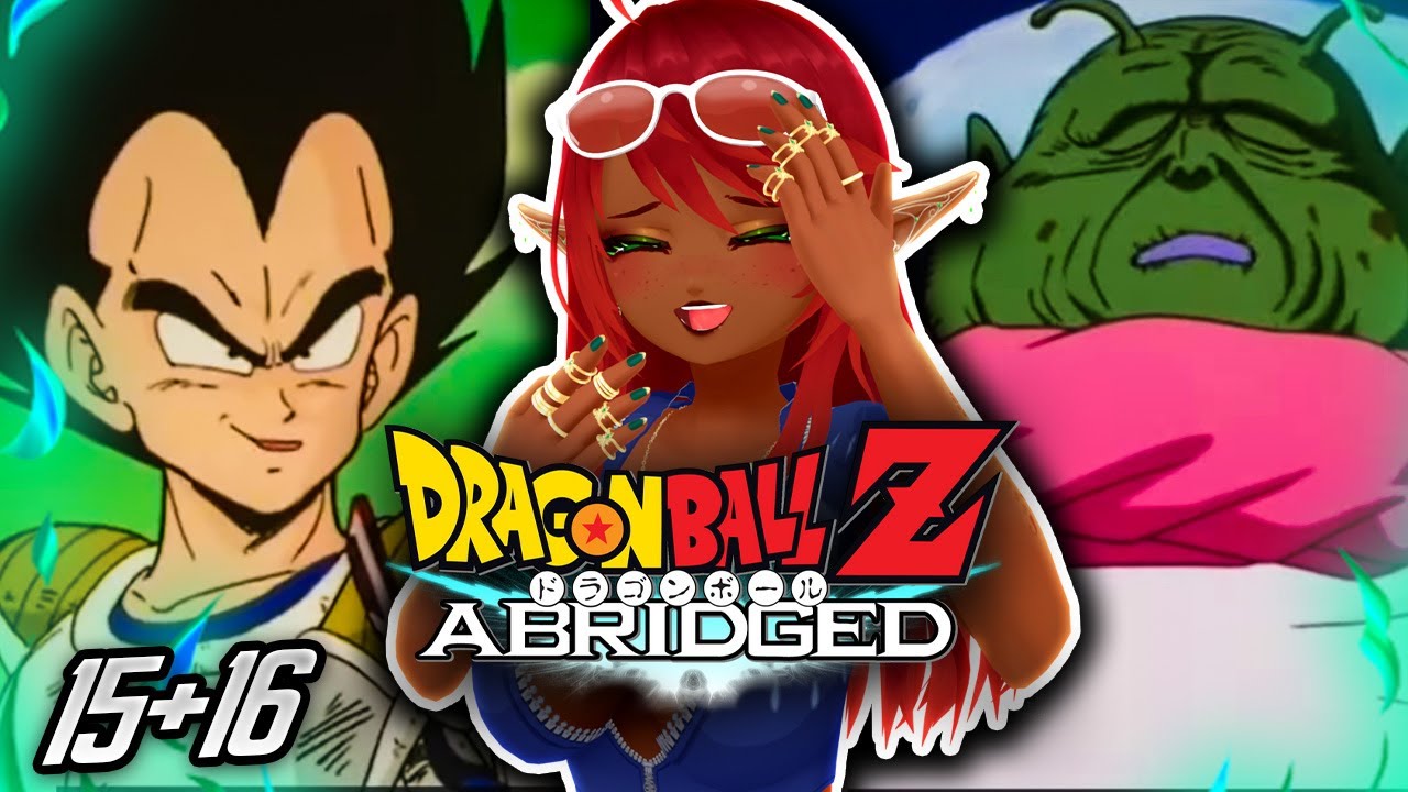 SUPER KAMI GURU!! | Dragon Ball Z Abridged Episode 15/16 Reaction (DBZA ...