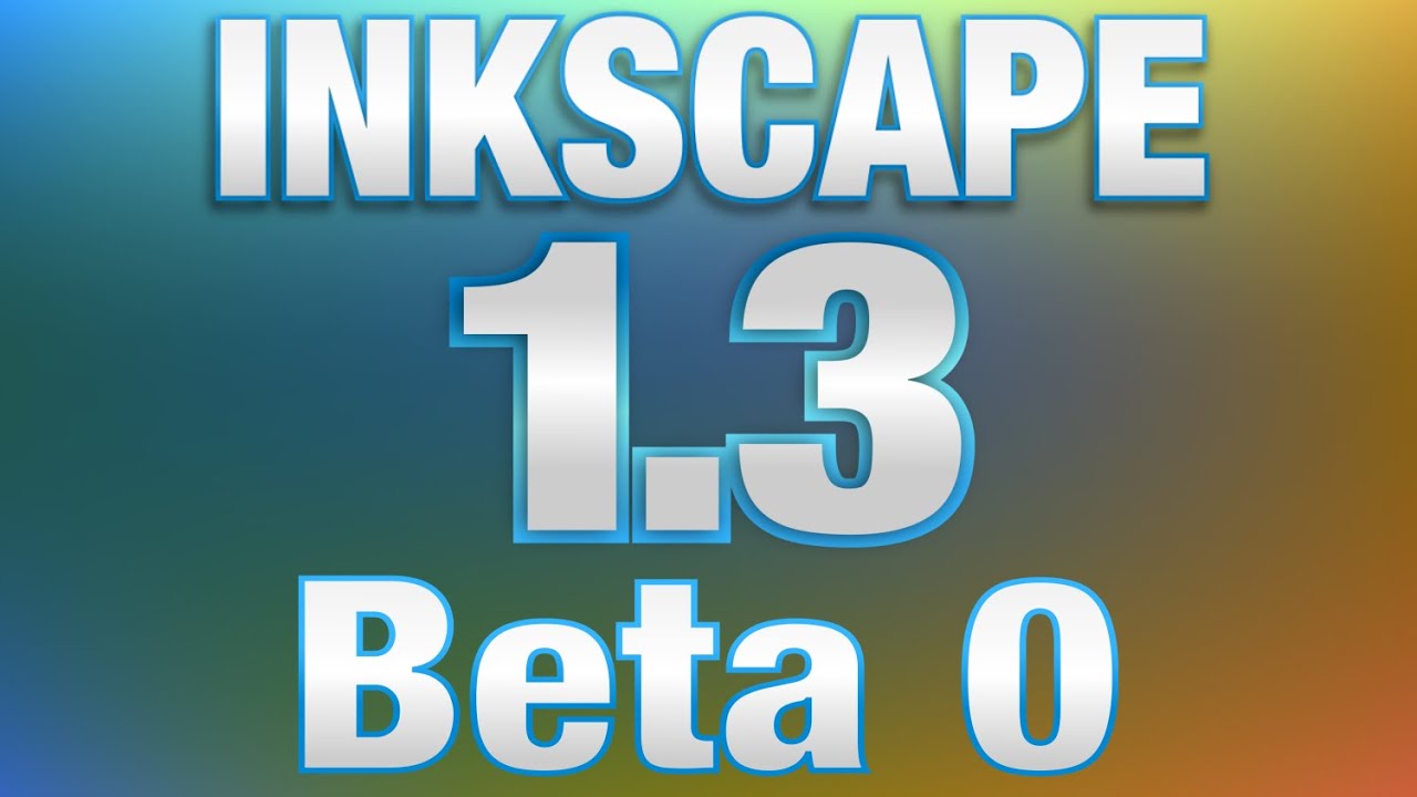 INKSCAPE 1.3 Beta 0 Nueva Versión - YouTube