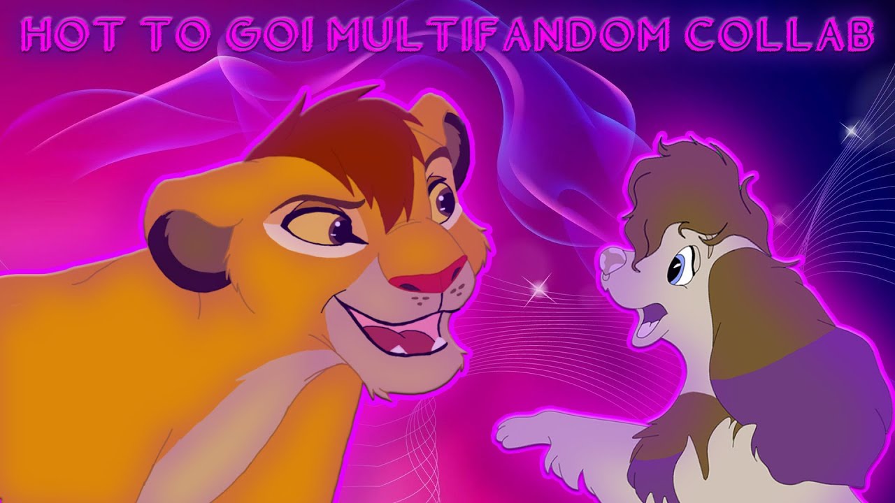 HOT TO GO! Multifandom Collab With @CrunchyCritter - YouTube