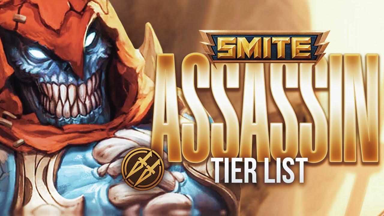 SMITE ASSASSIN TIER LIST 2024 - YouTube