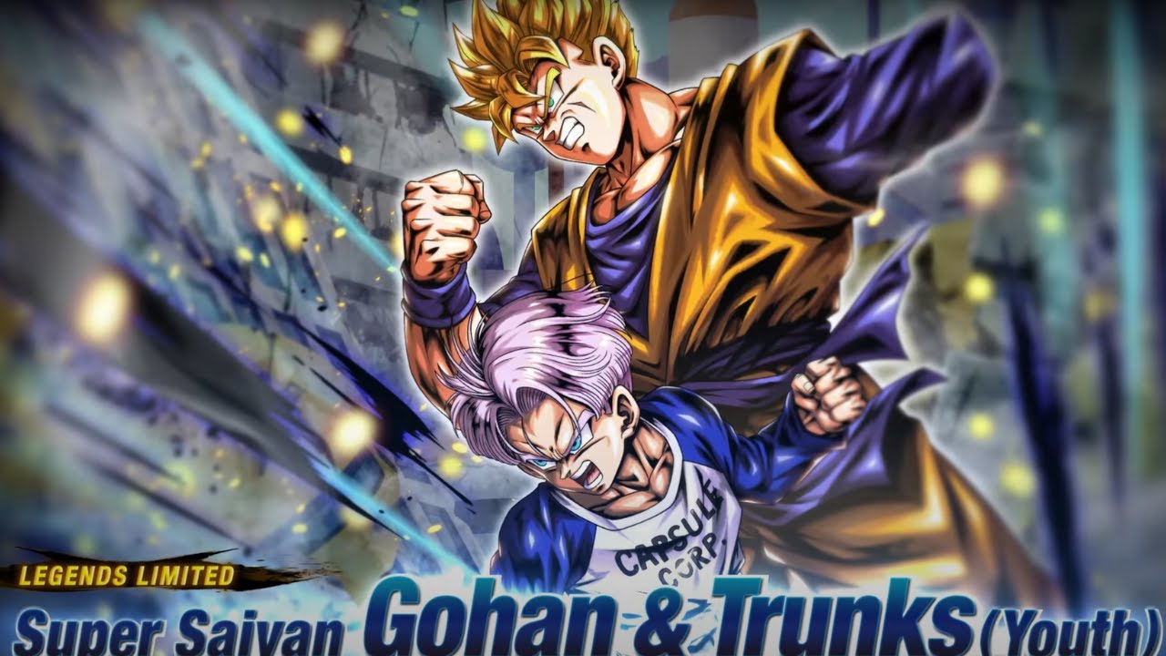 (Dragon Ball Legends) LF TAG REVIVAL FUTURE GOHAN AND TRUNKS BREAKDOWN ...