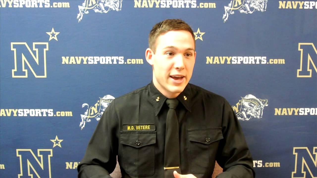 Naval Academy Athlete of the Week - YouTube