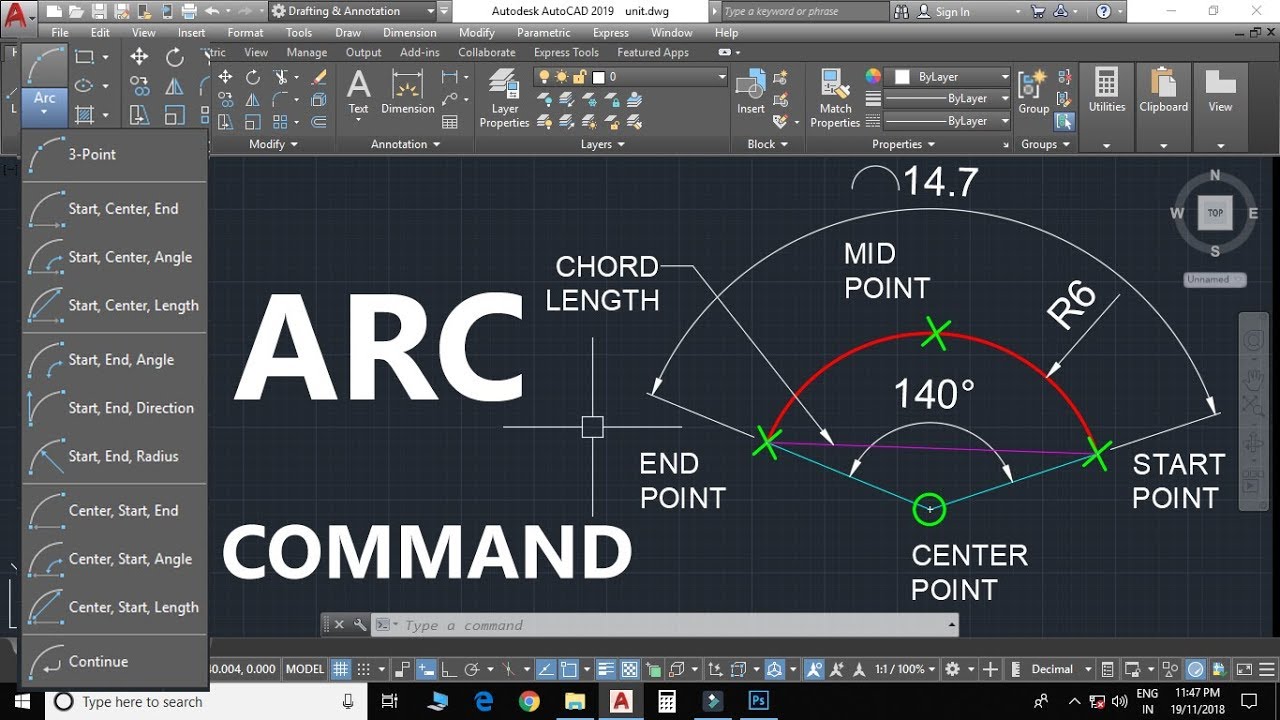 AutoCAD Arc Command All Options With Master Tricks In Hindi YouTube autocad-arc-command-all-options-with-master-tricks-in-hindi-youtube