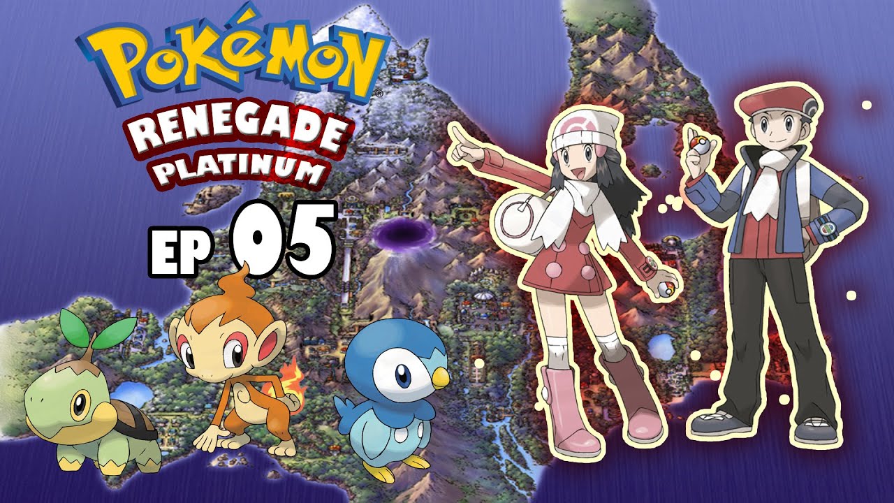 GYM LEADER GARDENIA, TEAM GALACTIC DAN KESASAR ! POKEMON RENEGADE ...