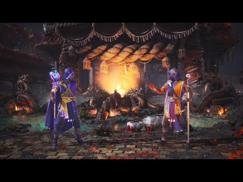 Mortal Kombat 1 Quick Draw Rain (Ancient Trap)