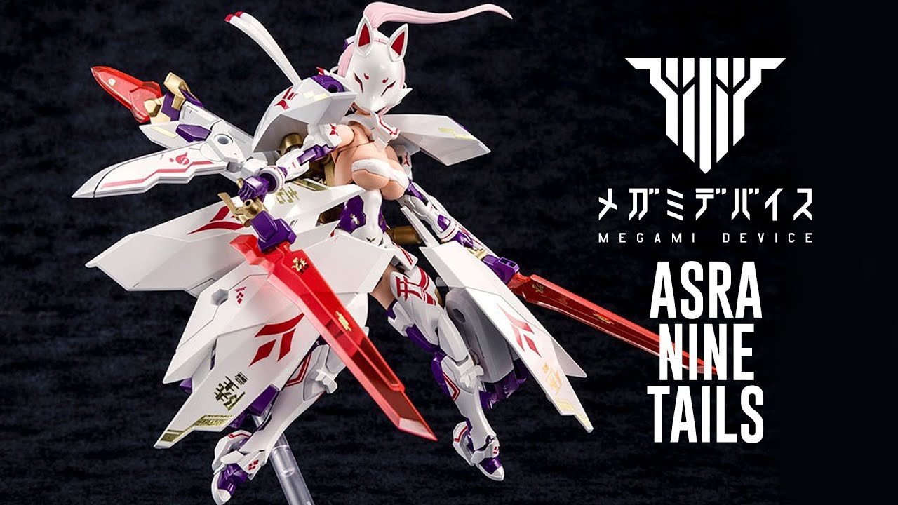 Megami Device Asra Nine Tails [Kotobukiya Product Preview] USA Gundam ...